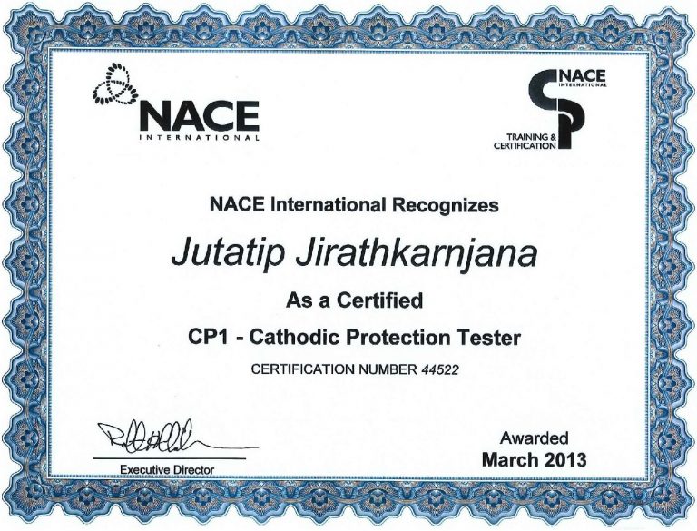 Gold Corporate members of NACE International. - JST Group