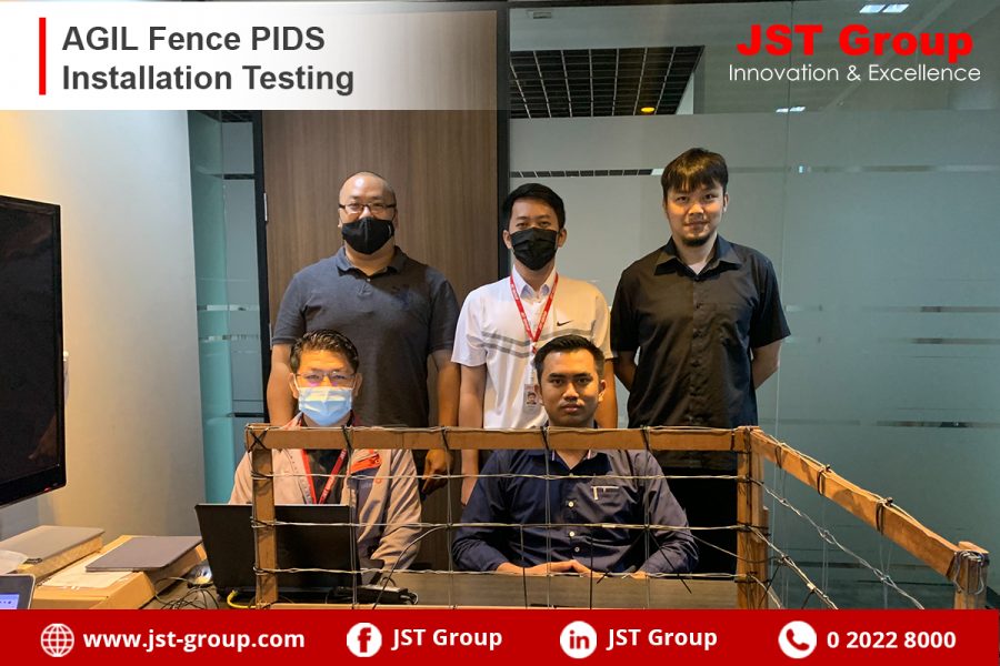 AGIL Fence PIDS Installation Testing - JST Group