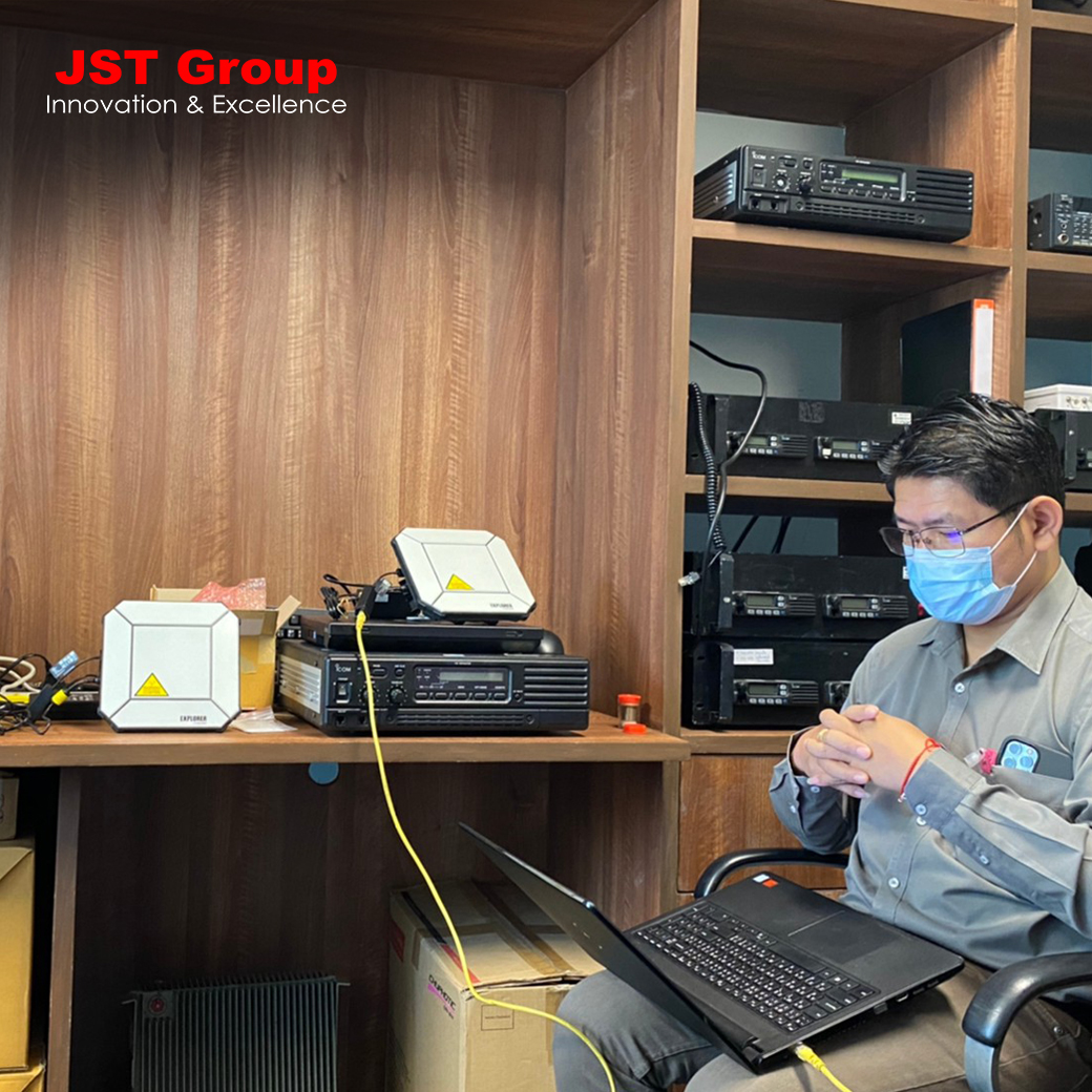 Delivered SatellitePhone to Thailand's Ministry of Foreign Affairs ...