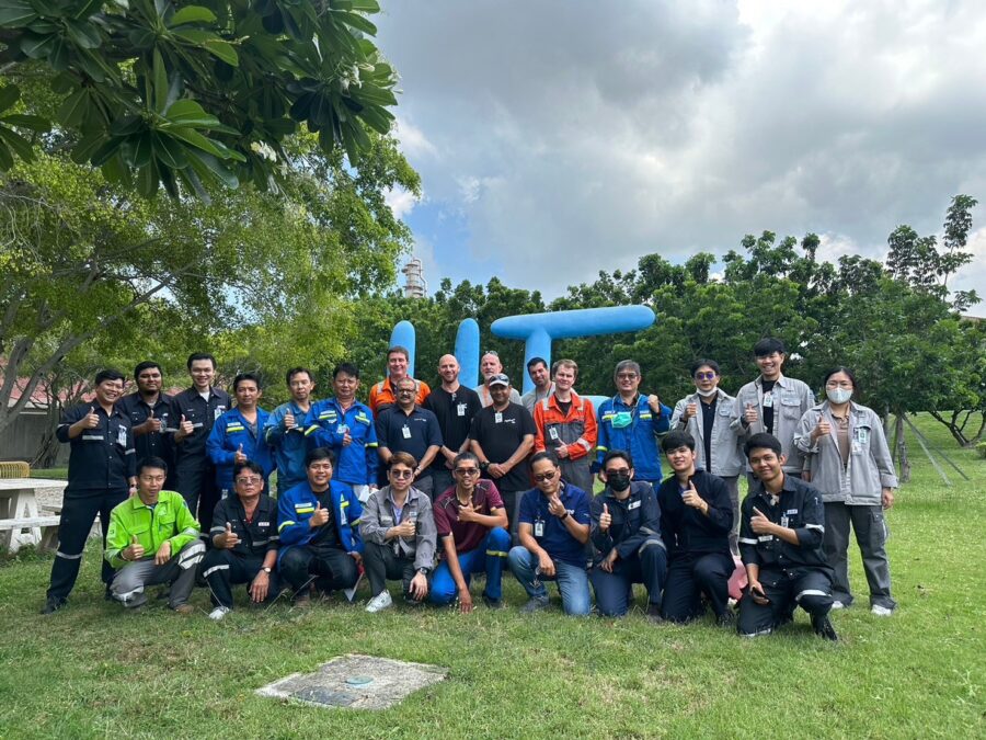 JST Group with Applus+ RTD