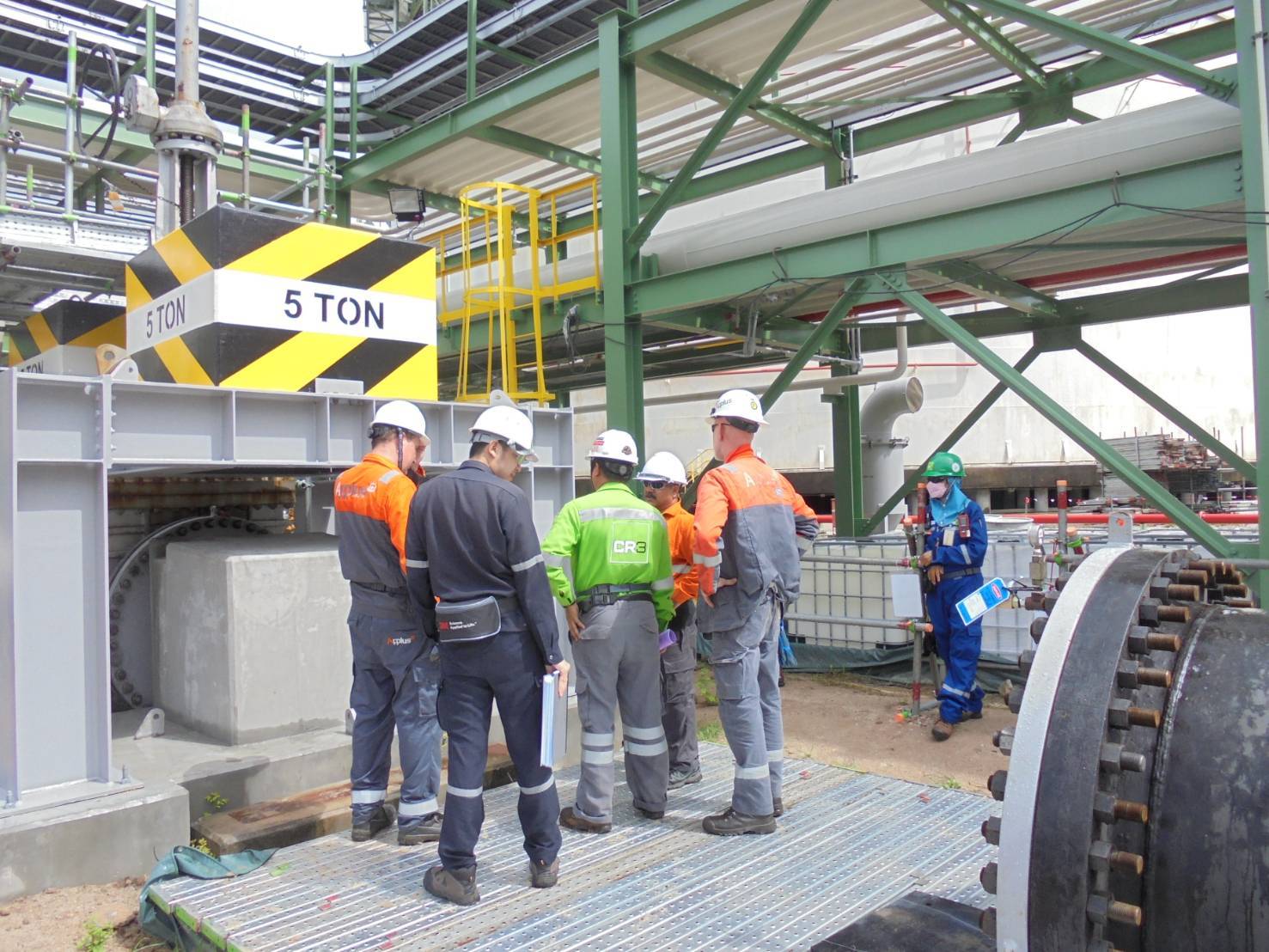 JST Group with Applus+ RTD