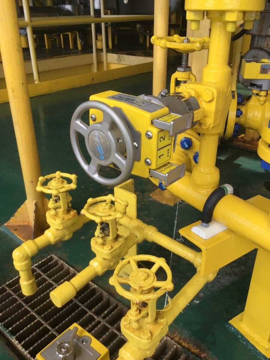 SOFIS-Valve Interlock installation