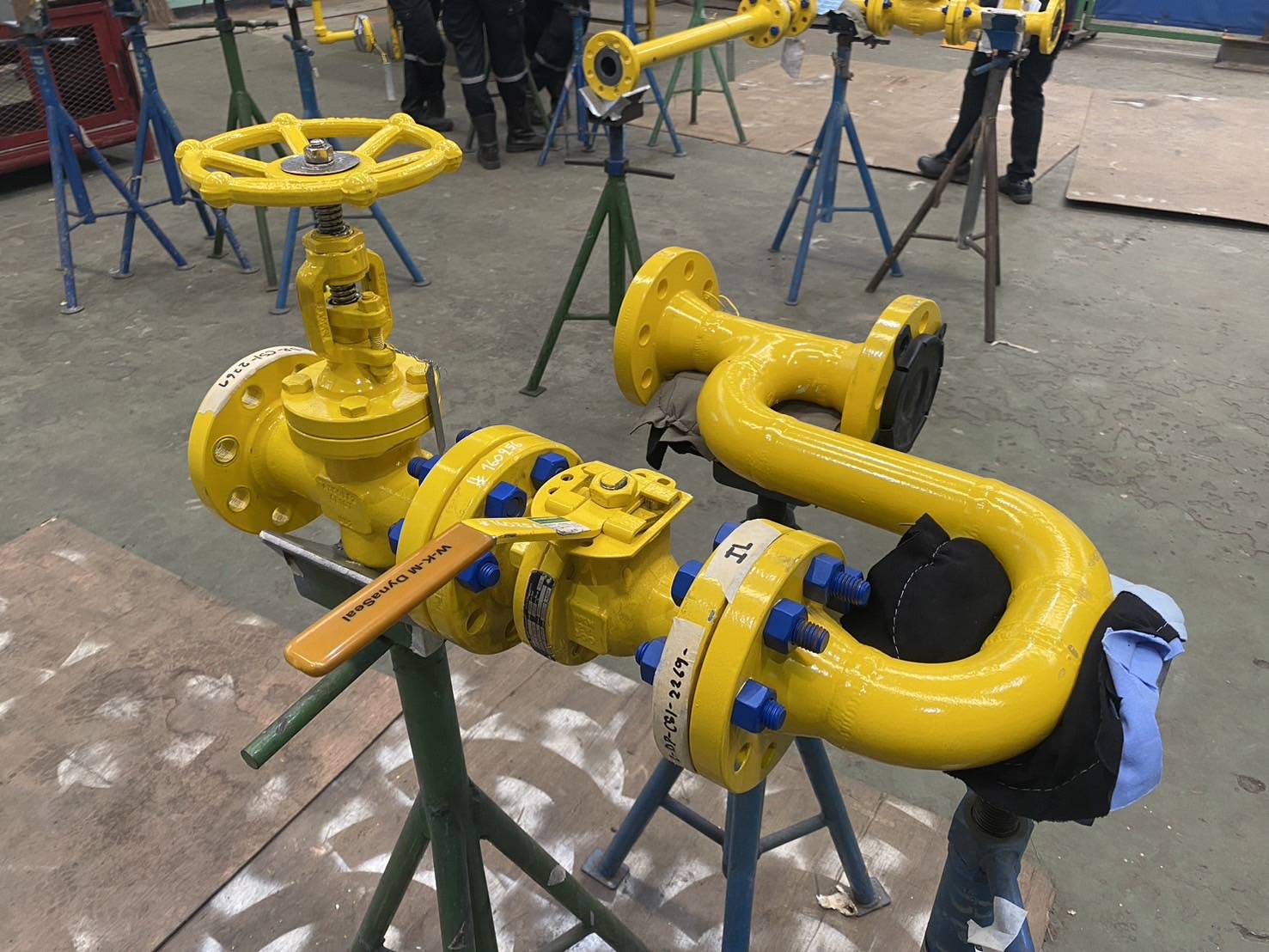 SOFIS-Valve Interlock installation