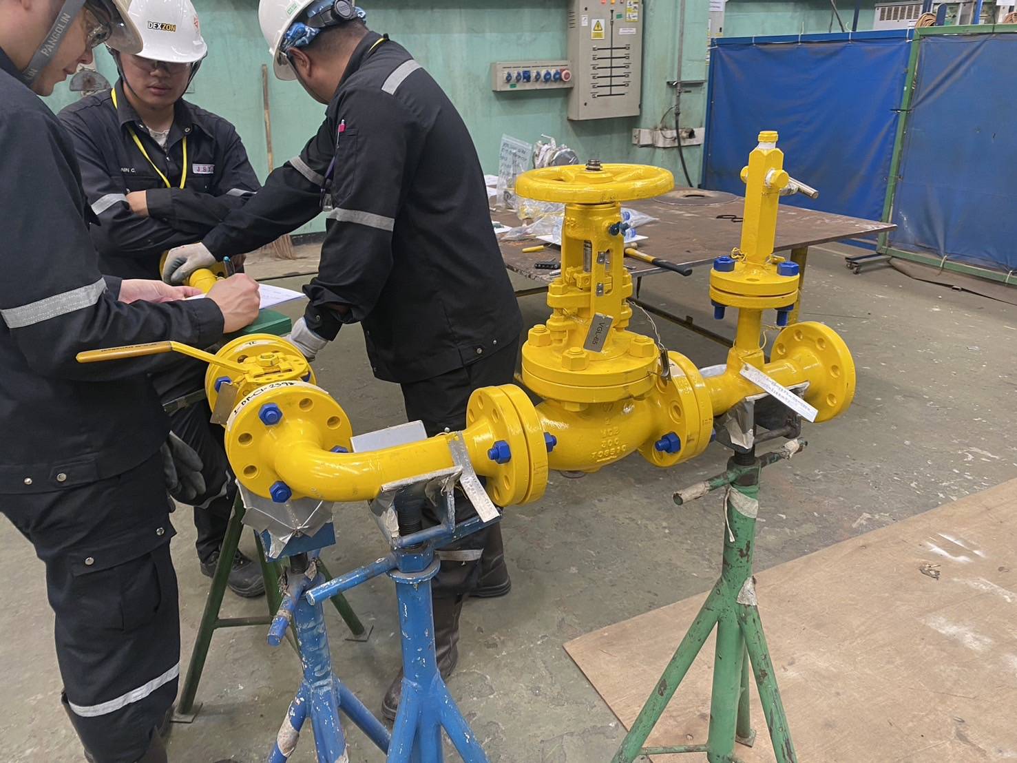 SOFIS-Valve Interlock installation