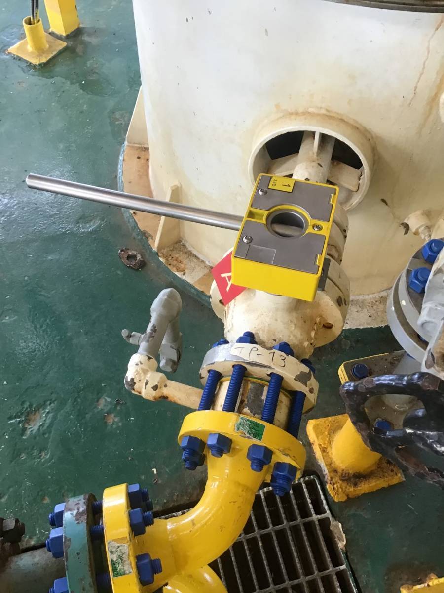 SOFIS-Valve Interlock installation